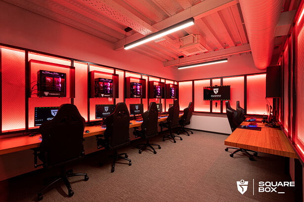 Squarebox Formación Esports y Videojuegos
